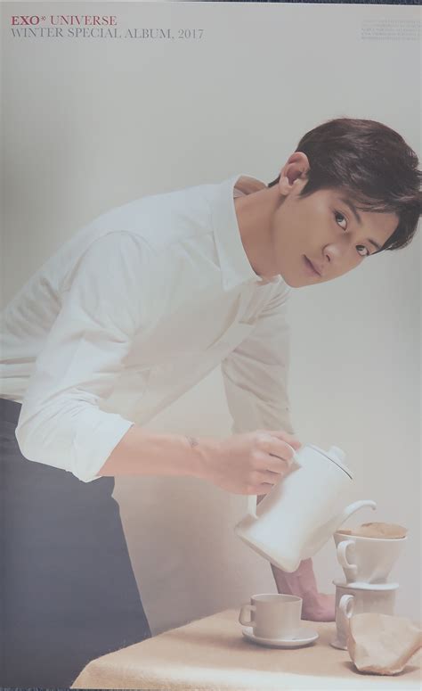 Exo Universe Winter Special Album Limited Edition Member Poster Sel