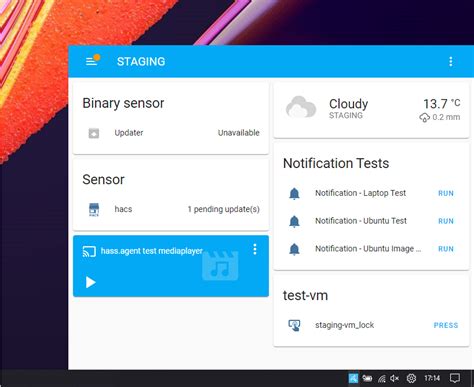 github lab02 research hass agent windows based client for home assistant provides