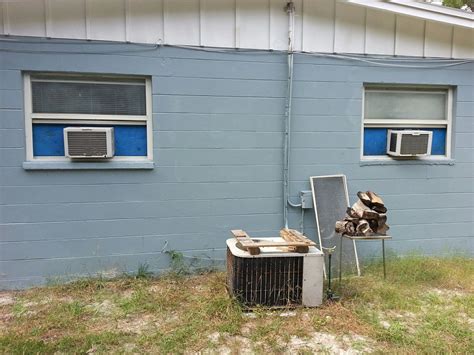 Old Cinder Block Houses