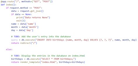 birthdays unsupported media type 415 r cs50