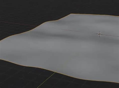 Landscape With Displacement Modifier Blender Stack Exchange