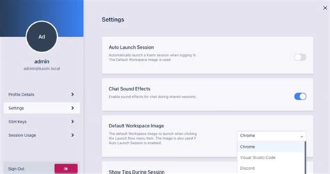 Workspaces For Oracle Secure Browser — Kasm Cloud Personal 1 0 0