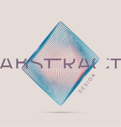 Abstract 3d Connection Structure Geometric Grid For Design Technology Style Array With