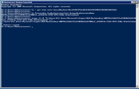 Javascript How To Export Private Key From Windows Certificate Manager Stack Overflow