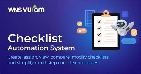 Checklist Automation System And Assessment Solutions Appian Digital