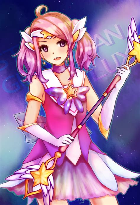 Lux Люкс League Of Legends Лига Легенд Star Guardian Lux