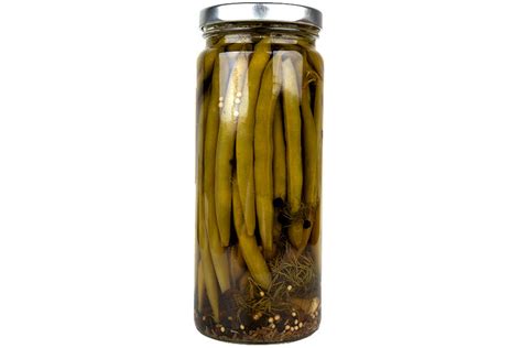 Garlic And Dill Pickled String Beans By Epic Pickles Mouth