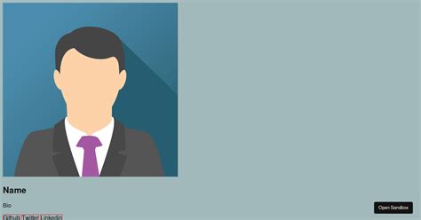 Sass Exercise Codesandbox