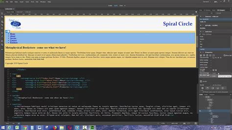 Dreamweaver Part 5 Youtube