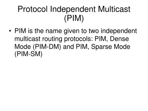 Ppt Multicast Routing Protocols Powerpoint Presentation Free Download Id 3369190