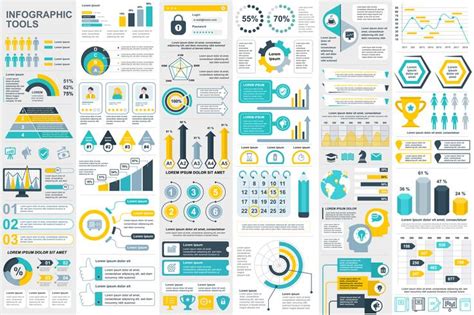 Infographic Elements Data Visualization Vector Design Template 371196 Vector Art At Vecteezy
