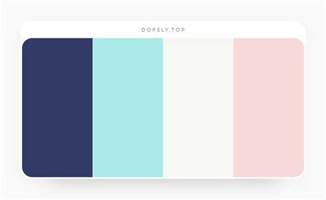 Color Palettes Via Dopely Top Color Palette Generator Behance