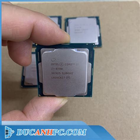 Cpu Intel Core I7 8700 Bảo Hành 3 Tháng Ducanhpc