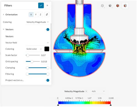Multiphase Flow Through Globe Valve Tutorial SimScale