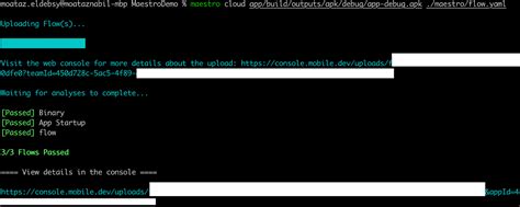 Getting Started With Maestro The New Mobile Ui Testing Framework From