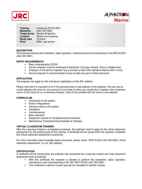 e learning ecdis jan 7201 9201 pdf