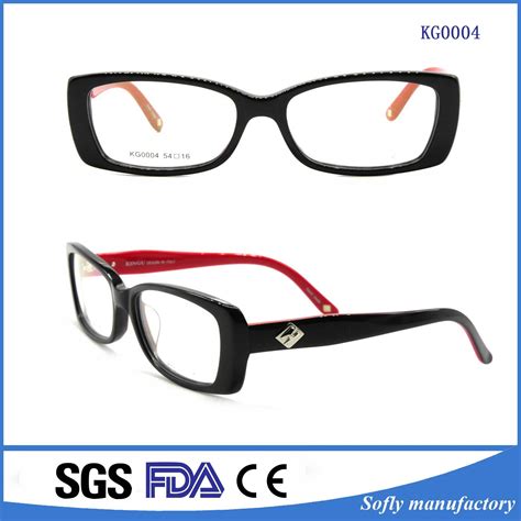 Fashion Stock Eye Glass Frames Optical Frames Manufacturer In China