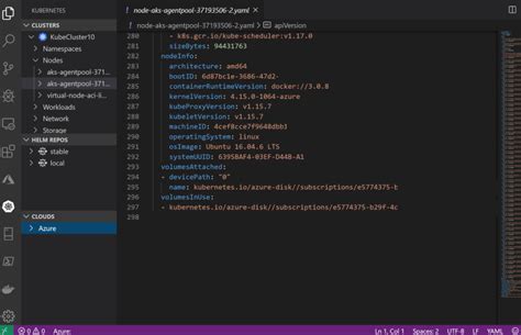Upgrading And Monitoring Azure Aks Kubernetes Cluster Azure Aks Containerinsights Cloud And