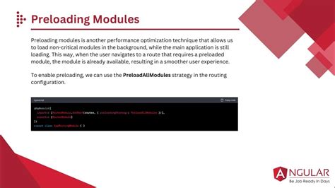 Angular Performance Mastery Optimization Techniques And Strategies