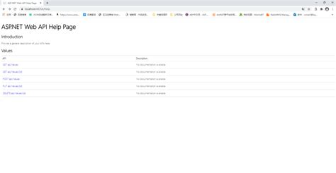 为asp web api创建帮助页面 help page 自动跳转webapi helppage帮助页 csdn博客