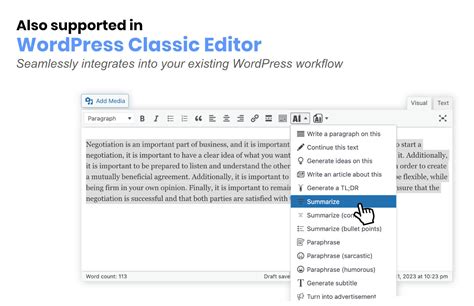 Aikit V4171 Wordpress Ai Automatic Writer Chatbot Writing Assistant And Content Repurposer