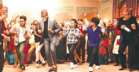 Berhampur To Bollywood Choreographer Sunit Shakes A Leg With Amitabh