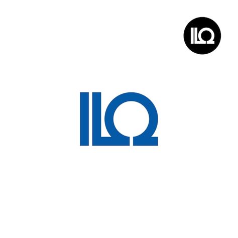 Premium Vector | ILQ Logo Letter Monogram Design