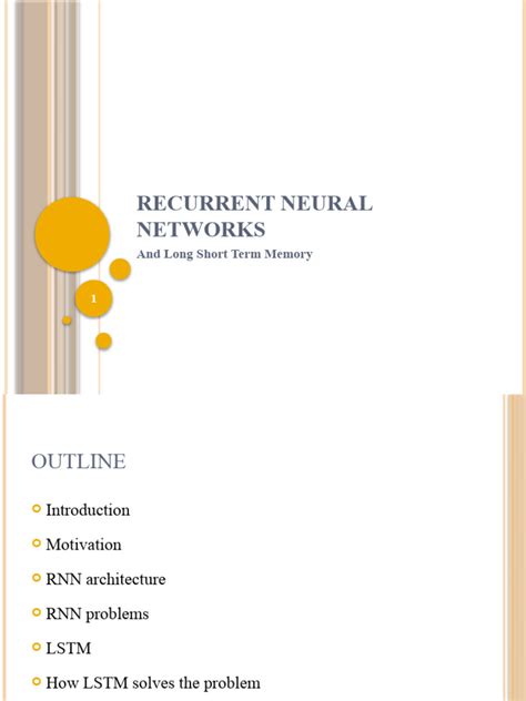 recurrent neural networks pdf