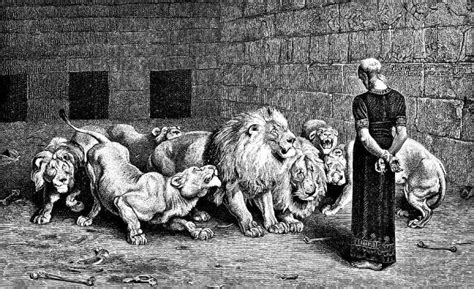 Daniel Beasts Daniel In Lions Den Pictures Daniel Lions Den Tattoo