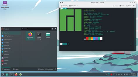 File Manjaro Linux 24 0 KDE Plasma Desktop English Png Wikimedia Commons