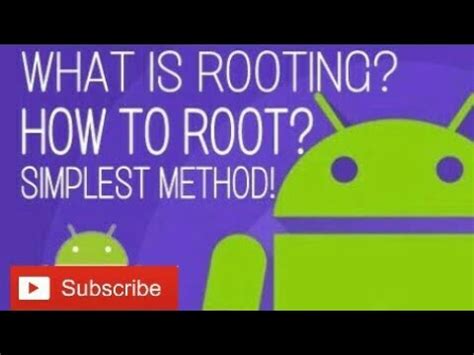 How To: ROOT Your Android Device (Everything You Need To Know About ROOTING!) [SIMPLE & EASY ...