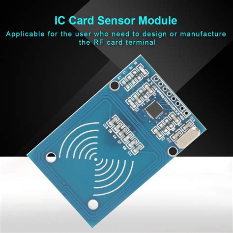 Módulo De Sensor De Tarjeta Ic 5 Piezas Set Módulo Rfid Rfid Módulo Lector De Tarjetas Rfid