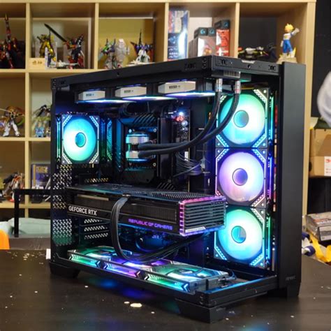 Vỏ Case Antec C8 Black E Atx Màu đen