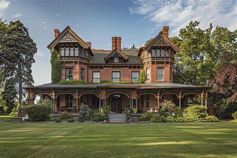 Photographer Capture Historic Mansions Elegant Architecture And Period