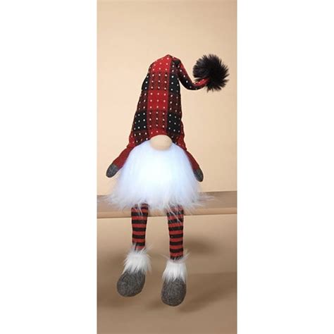 Battery Operated Plush Gnome A Gathering Place