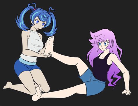 Blue Angel And Romin Hypnotized By Katsiika On Deviantart