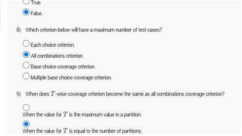 nptel software testing assignment 7 answers 2022 youtube