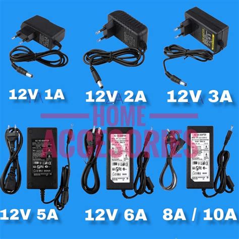 Jual Ac Adapter Charger V A V A V A V A V A V A V A Adaptor V Dc A