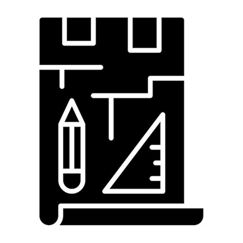 Premium Vector Project Icon