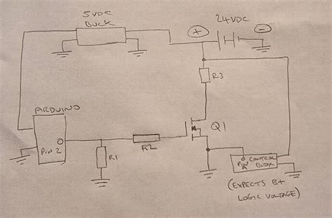 Digital Output To Switch 24vdc General Electronics Arduino Forum