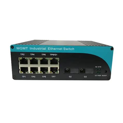 Kntech Industrial Network Management Ethernet Switch Industrial Ethernet Switch Knps 8 Fb2 Buy