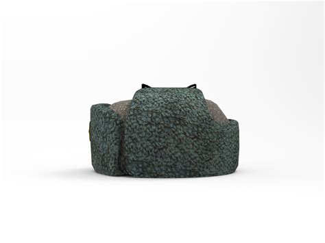 Ushanka 3d Model 19 Ma Obj Unitypackage Free3d