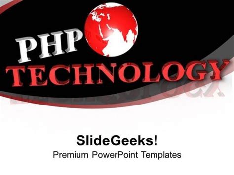 Php Technology Is Capturing Market Powerpoint Templates Ppt Backgrounds For Slides 0413
