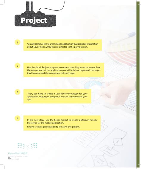 Project Software Engineering ثالث ثانوي المنهج السعودي