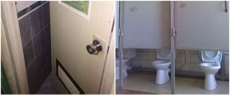 Potret Kocak Desain Pintu Toilet Ini Nyeleneh Abis Dari Salah Pasang Sampai Tak Tertutup