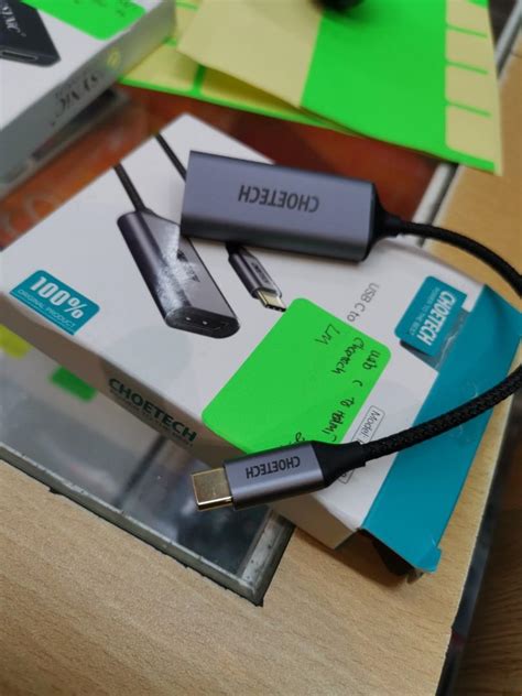 Choetech USB C To HDMI Adapter HUB H10 Computers Tech Parts Accessories Cables Adaptors