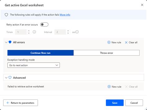 Get Active Excel Worksheet Actionpower Automate Desktop Kaizen