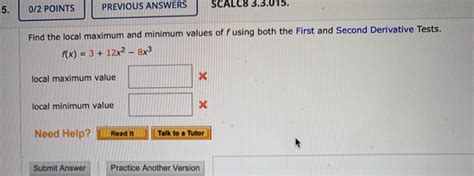 solved scalc8 3 3 015 0 2 points previous answers find the