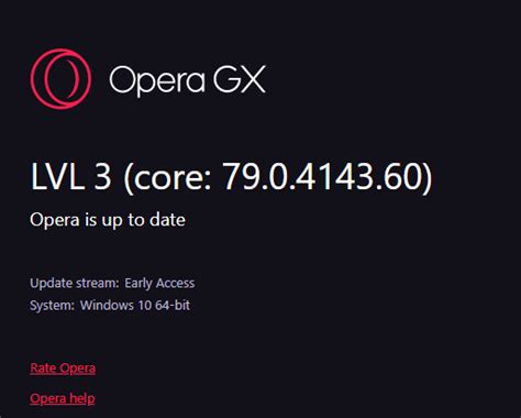 The General Opera GX Is Crashing Topic Opera Forums