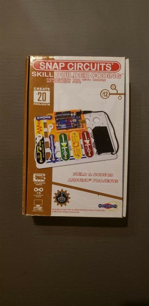 Snap Circuits Skill Building Coding 10 Projects 2064404064
